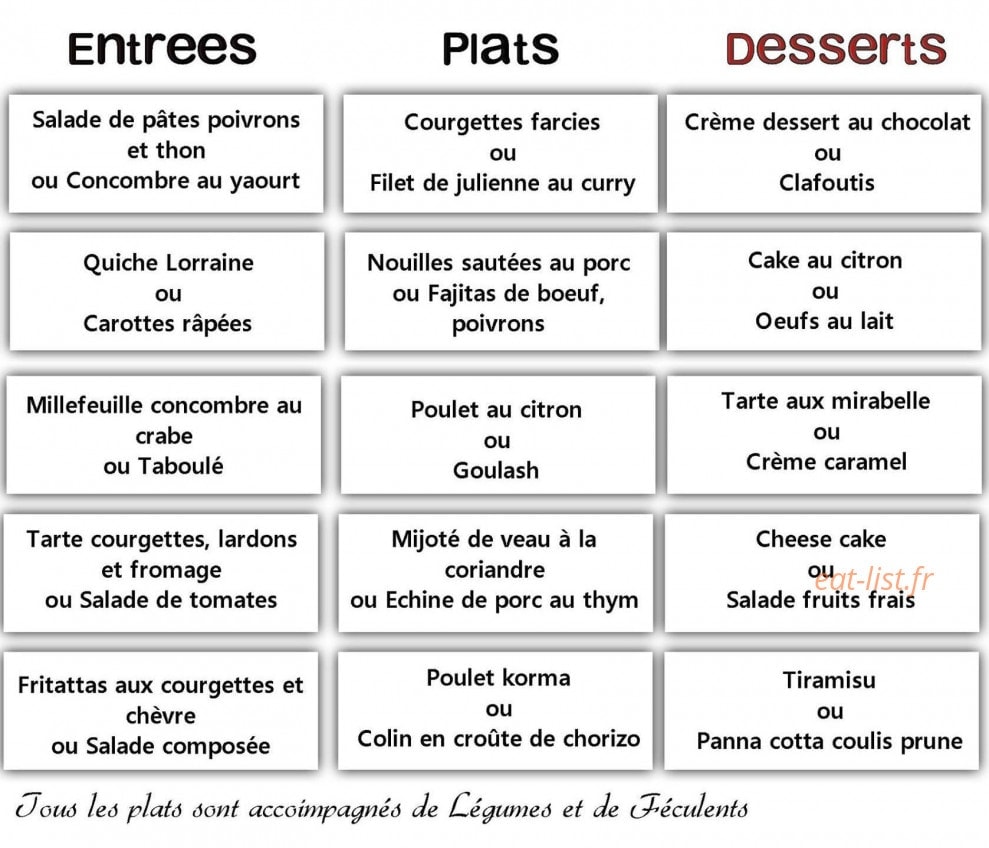 Petits Plats Fait Maison à Verdun - menu et photos