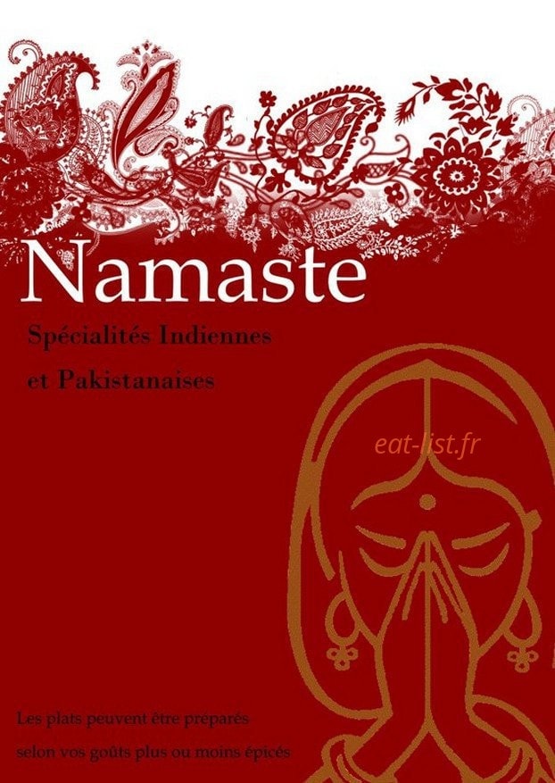 Namaste à Lanester - menu et photos