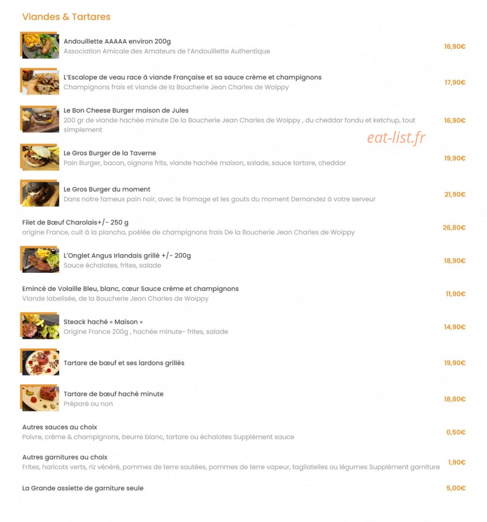 La taverne de metz à Metz - menu et photos