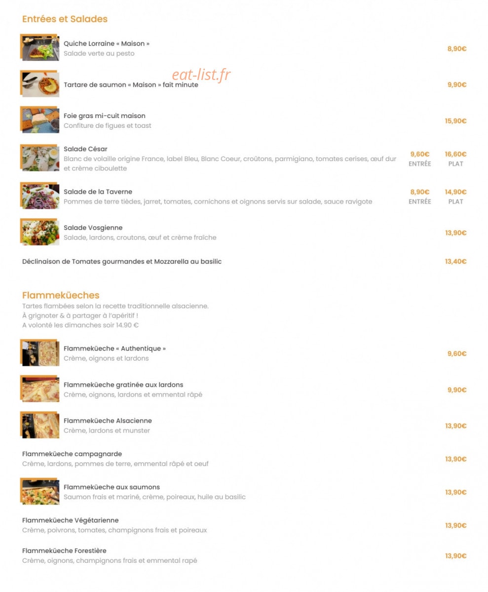 La taverne de metz à Metz - menu et photos