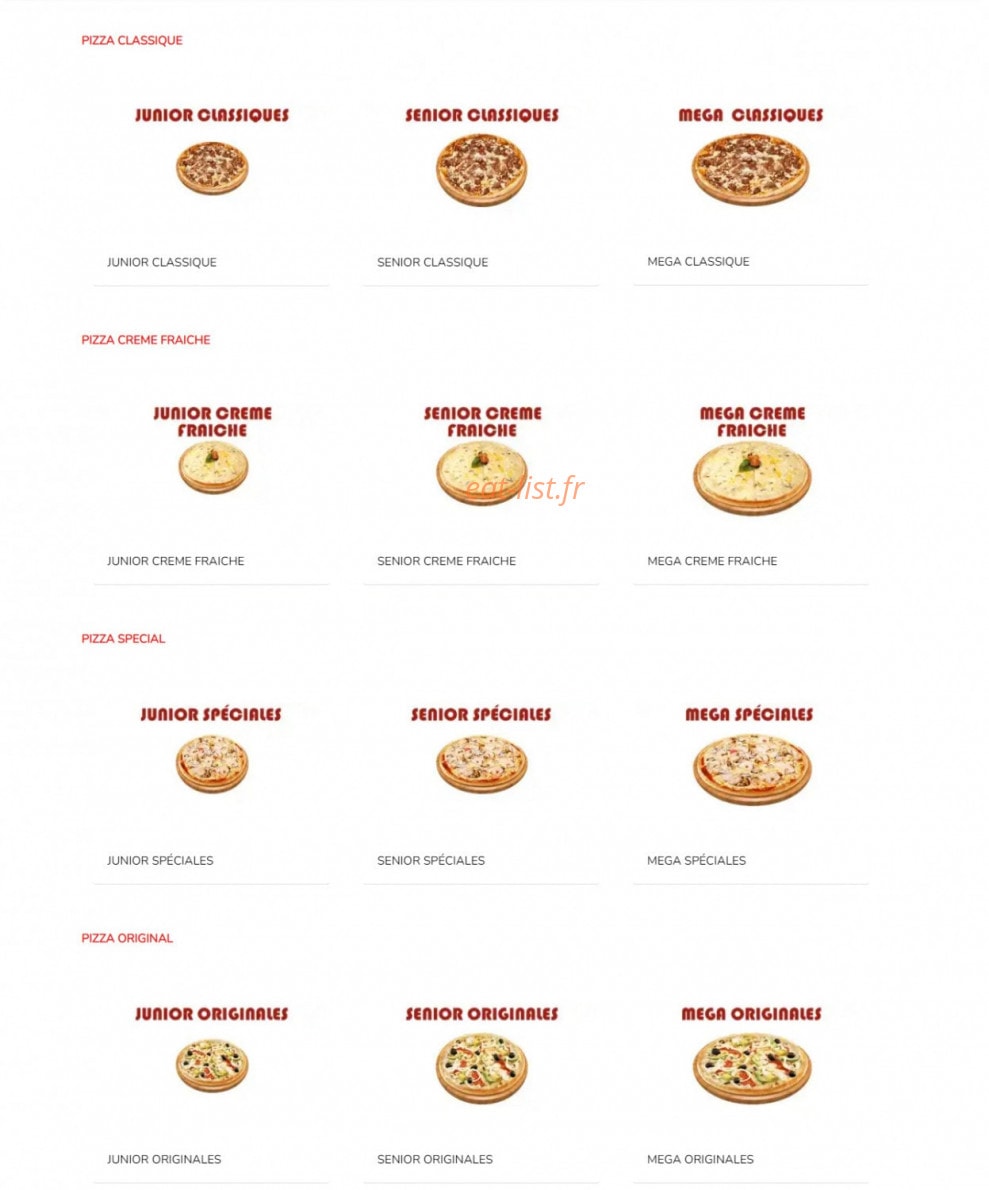 Via Pizza à Metz - menu et photos