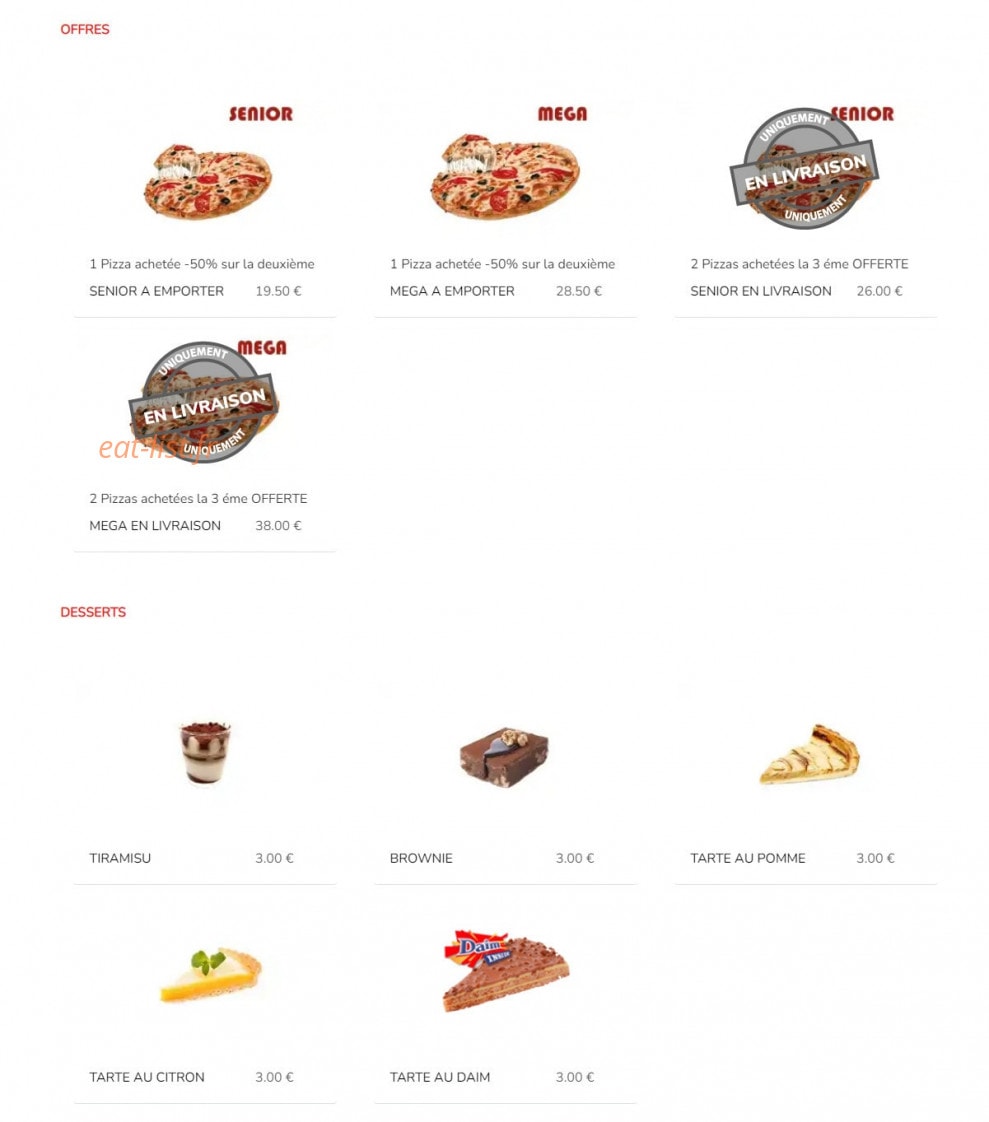 Via Pizza à Metz - menu et photos