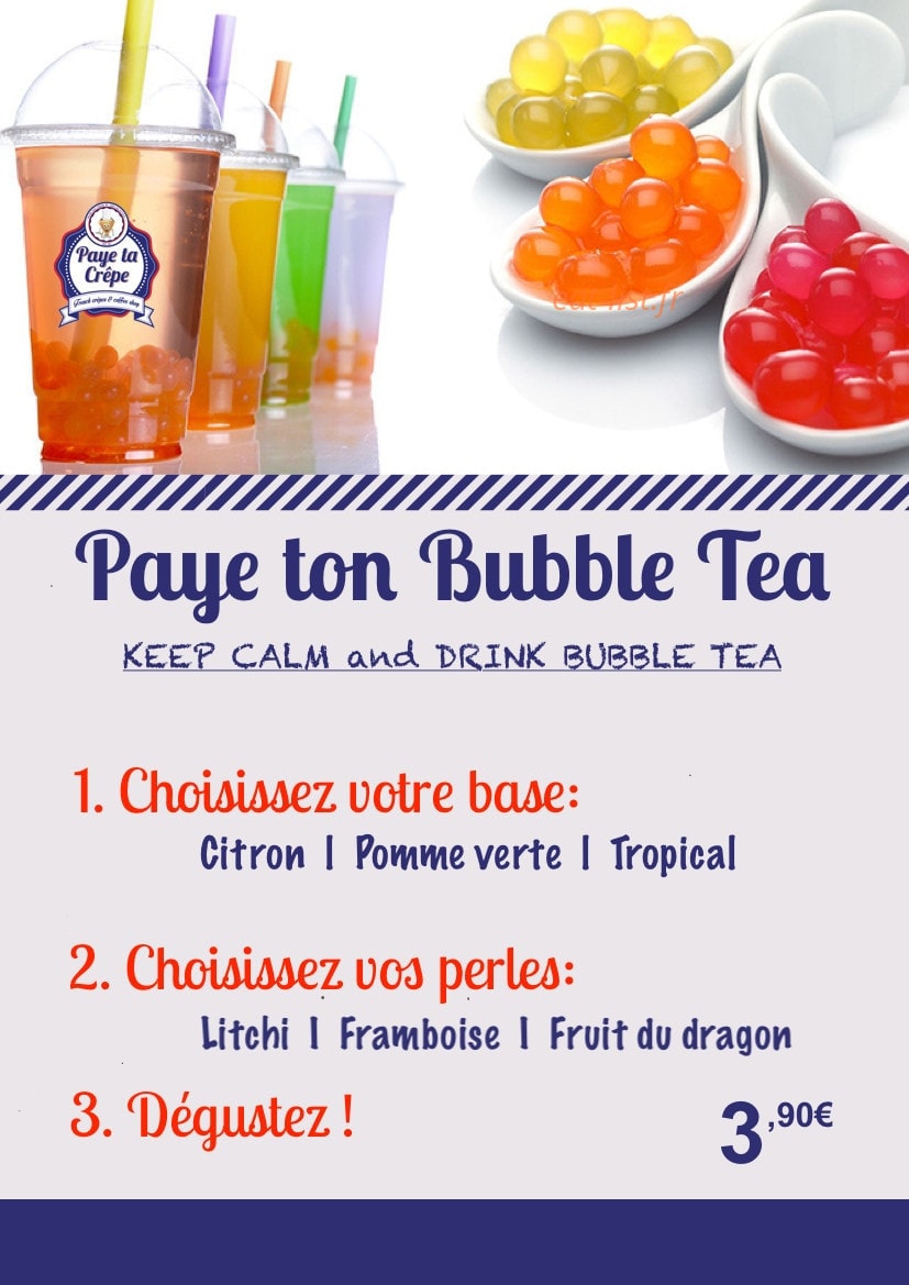 Paye Ta Crêpe à Terville - menu et photos