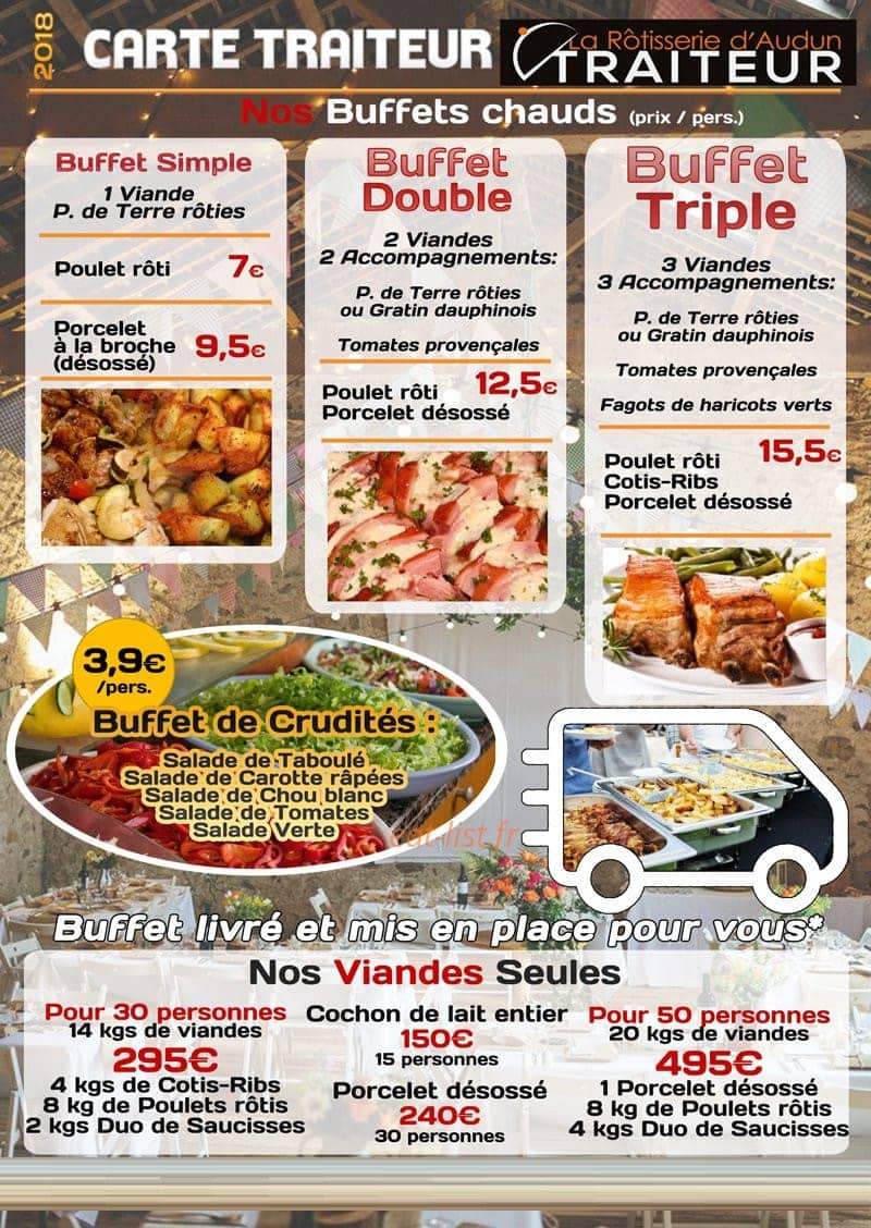 La Rotisserie d'Audun à Audun Le Tiche - menu et photos La Rotisserie d'Audun à Audun Le Tiche - menu et photos