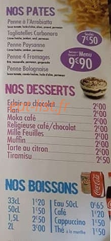 Au Frais fresnoy à Roubaix - menu et photos