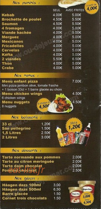Pizza Rif à Saint Amand Les Eaux - menu et photo