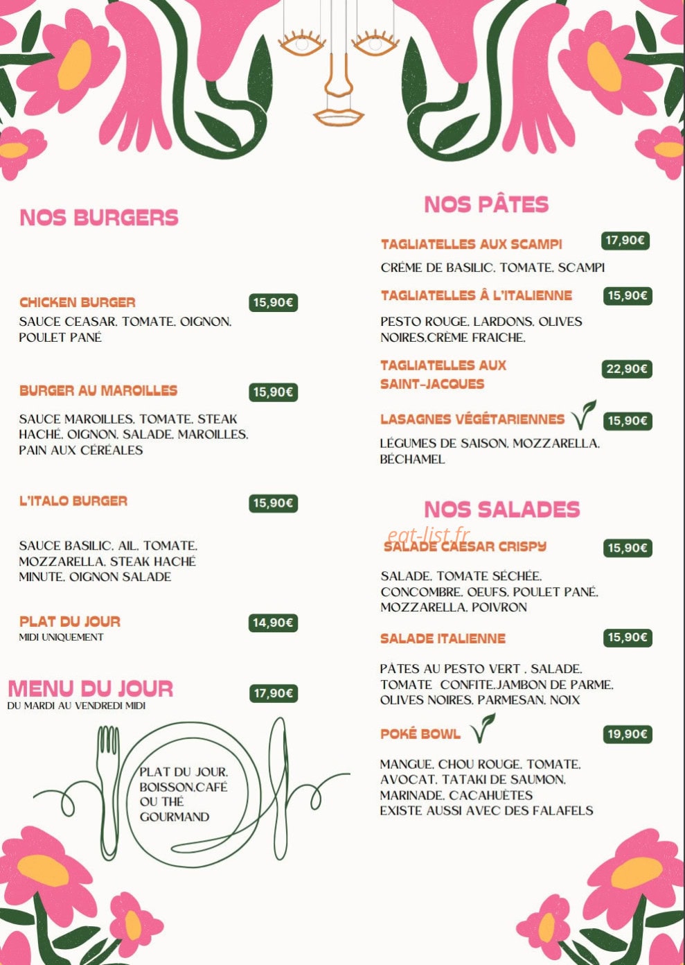 Les Savoureux à Valenciennes - menu et photos
