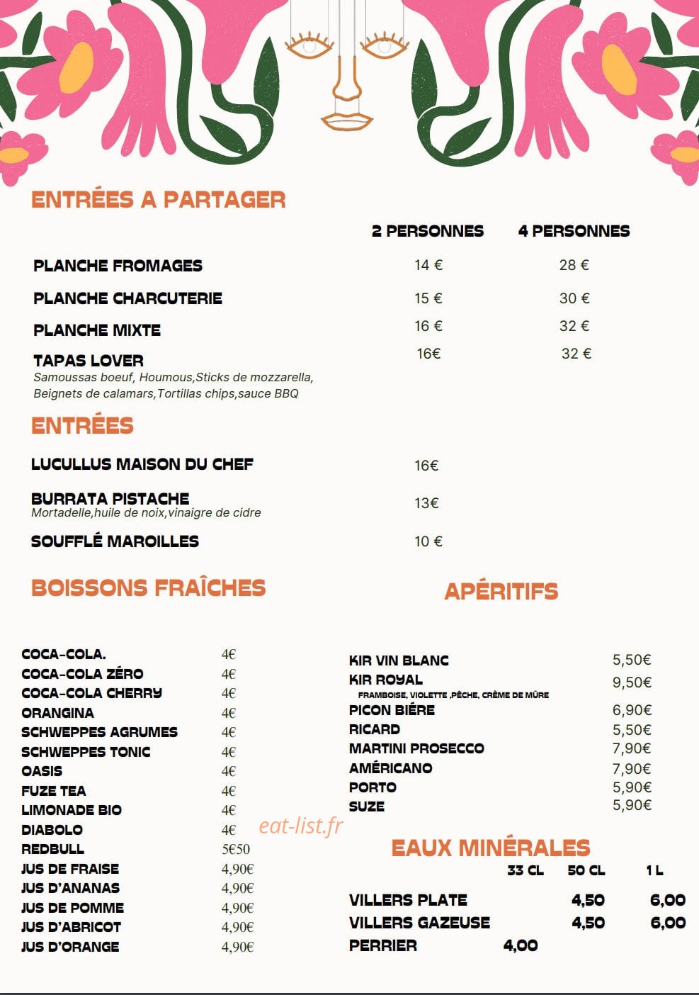 Les Savoureux à Valenciennes - menu et photos