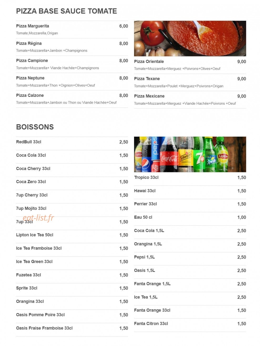 Snap Food à Douai - menu et photos