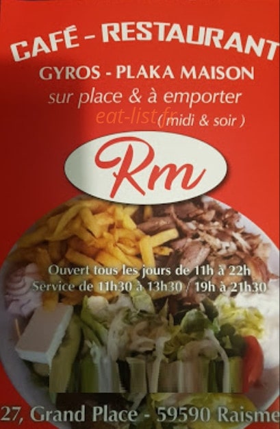Gyros Plaka à Raismes - menu et photos