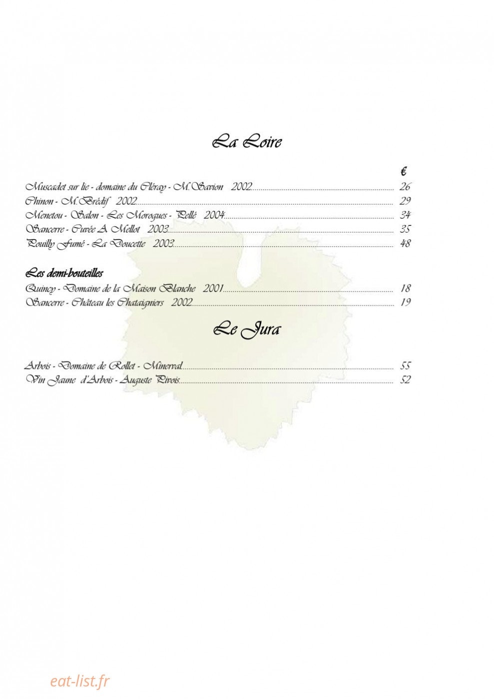 Le Septentrion à Marcq en Baroeul - menu et photos