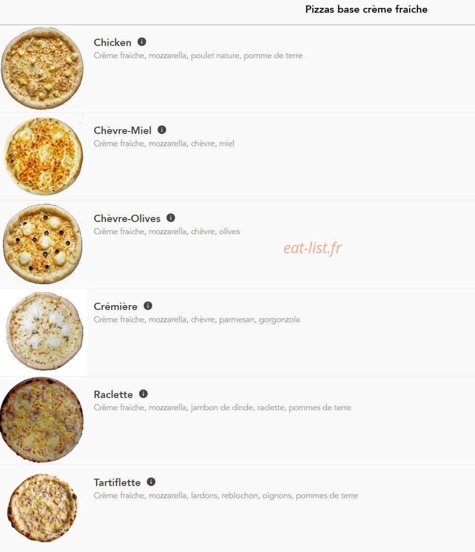 Dolce Pizza à Crepy en Valois - menu et photos