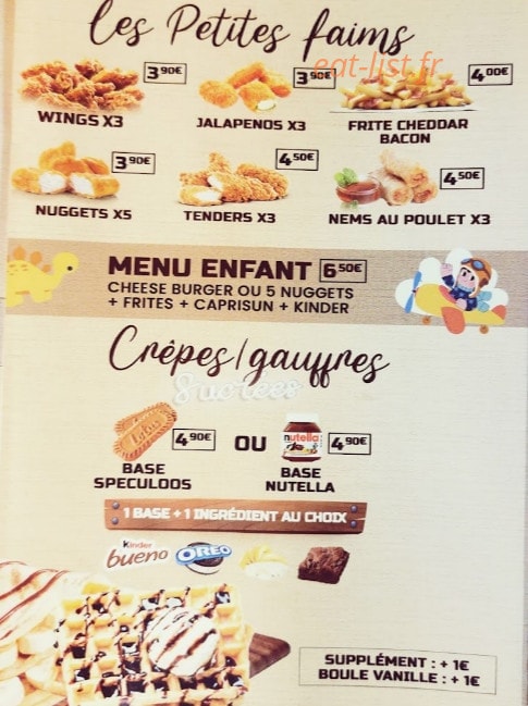 Harry's Gourmet à Crepy en Valois - menu et photos