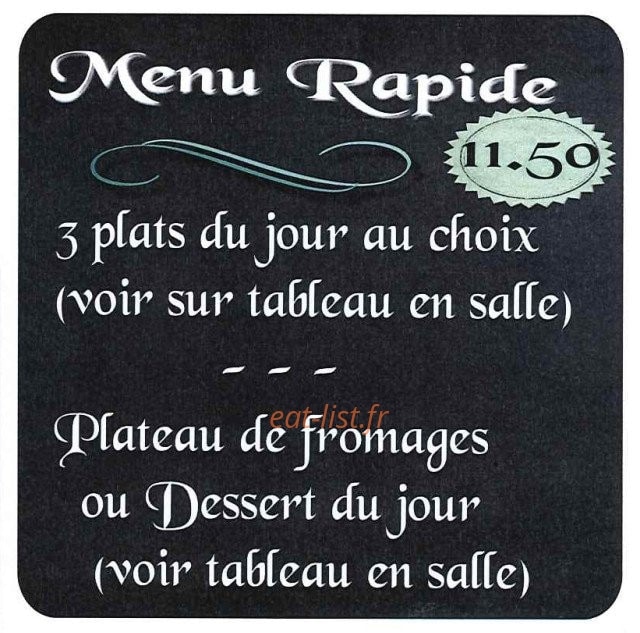 Auberge de la Cloche à Val-au-perche - menu et photos
