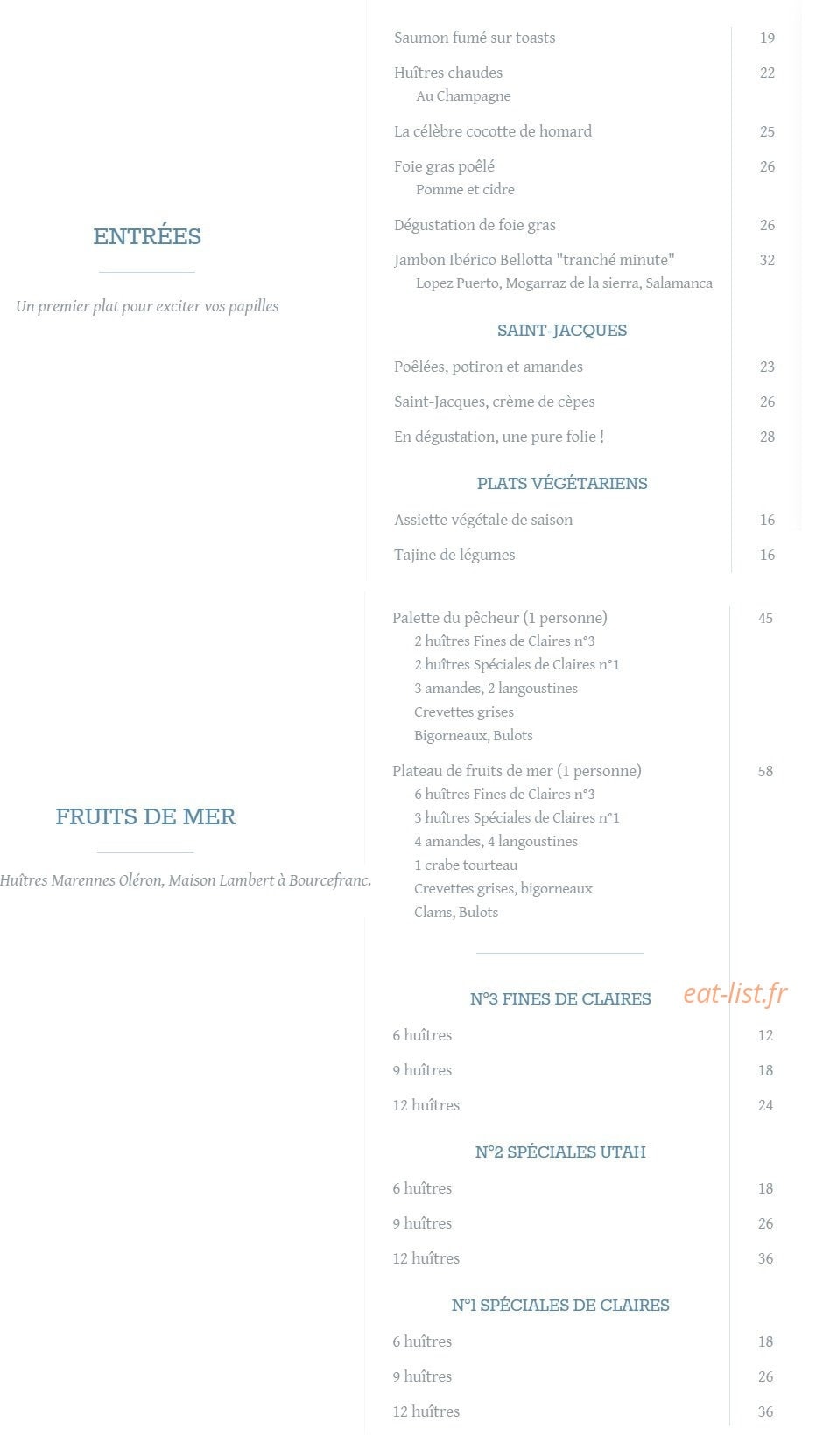 Aquar' aile à Calais - menu et photos
