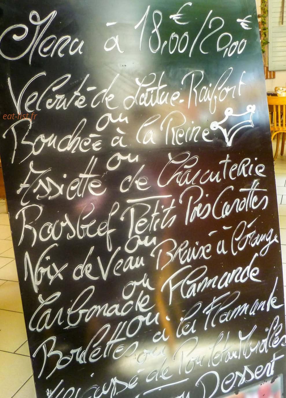 L'Estaminet de Lorette à Ablain Saint Nazaire - menu et photos