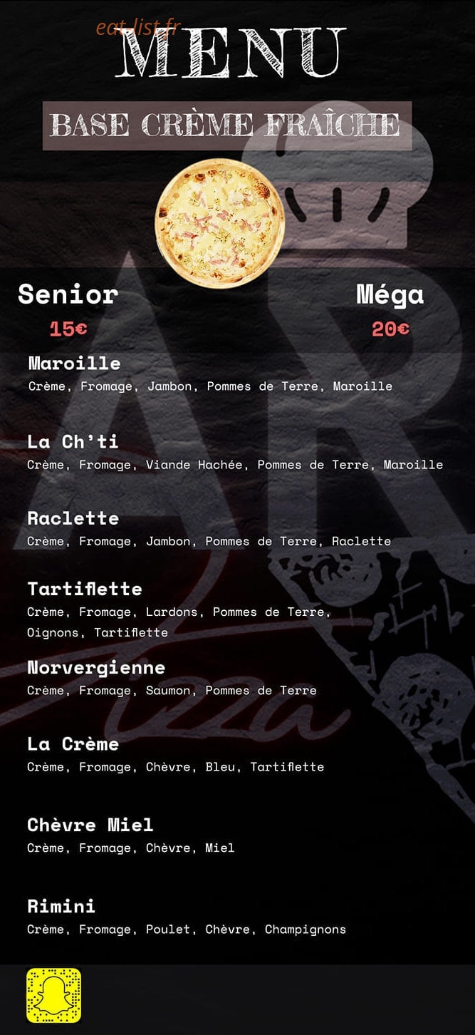 Pizza Dark à Arques - menu et photos