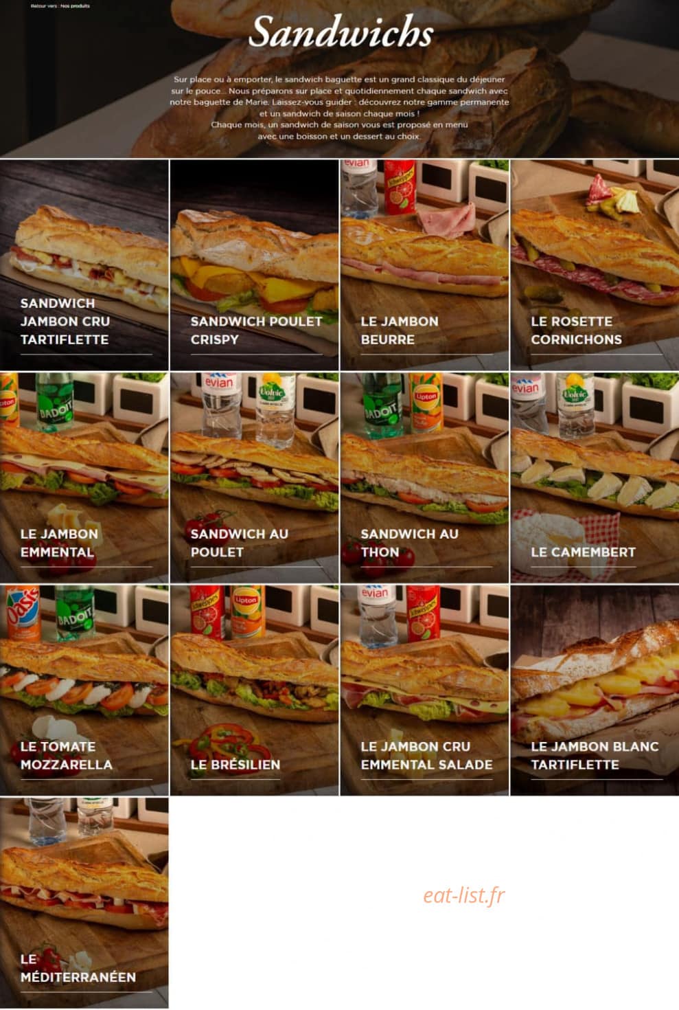 Boulangerie Marie Blachère à Lescar - menu et photos Boulangerie Marie Blachère à Lescar - menu et photos