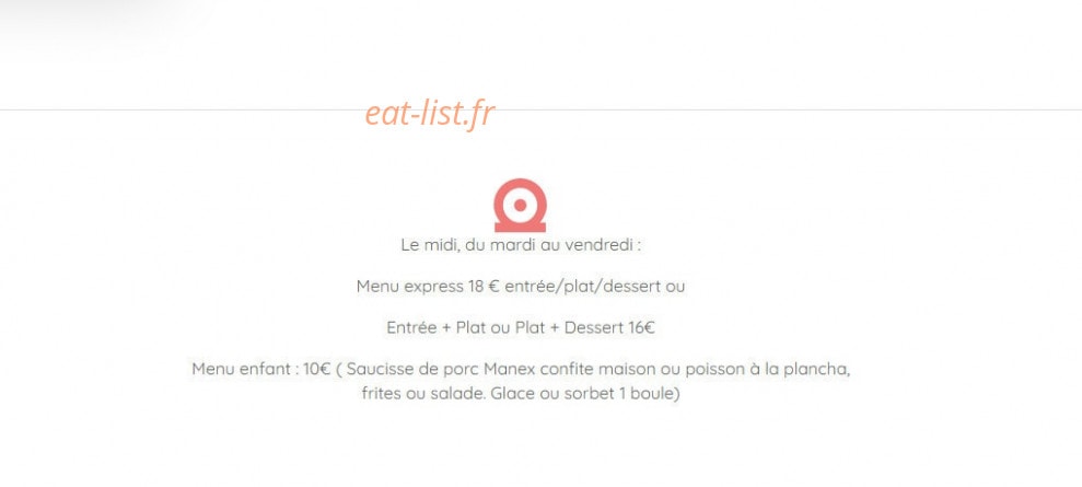 Kinka à Saint Pee Sur Nivelle - menu et photos