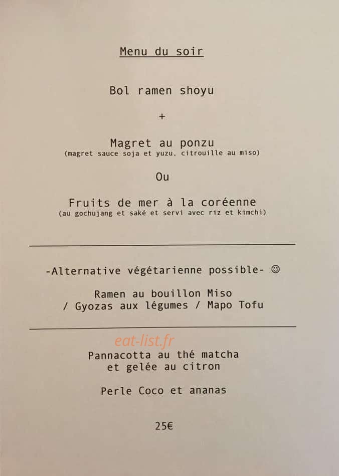 Kimchi Kimchi à Perpignan - menu et photos