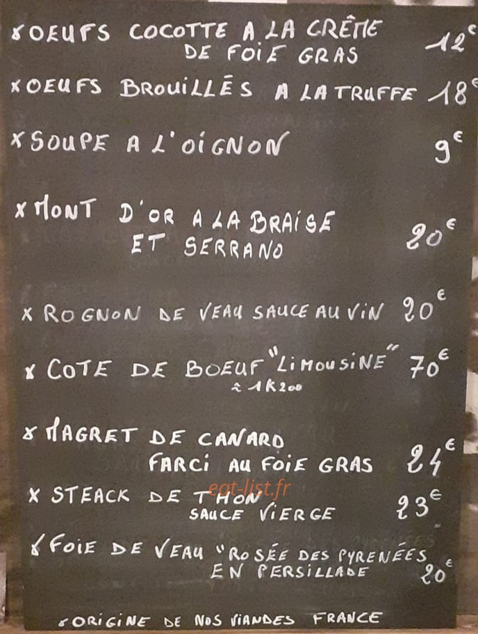 La Maison à Formigueres - menu et photos