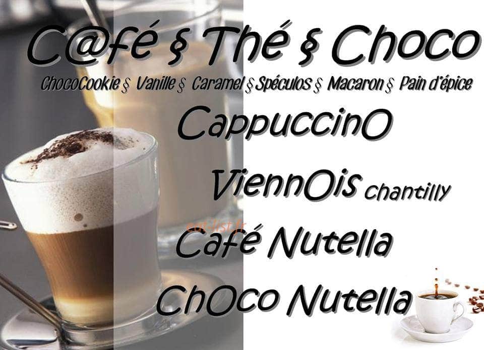 Le Cyber Café à Ceret - menu et photos