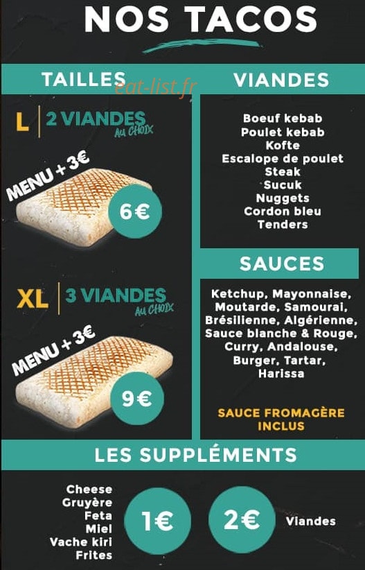 Chez Mario à Erstein - menu et photos