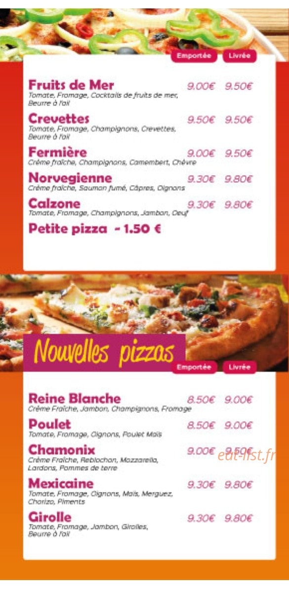 Domi Pizza à Merkwiller Pechelbronn - menu et photos