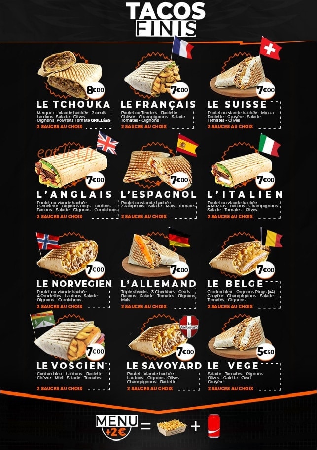 Original Tacos à Lingolsheim - menu et photos