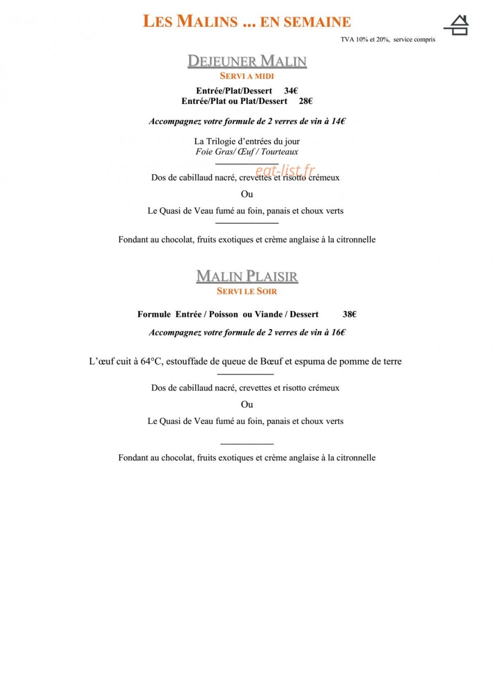 Les Semailles à La Wantzenau - menu et photos