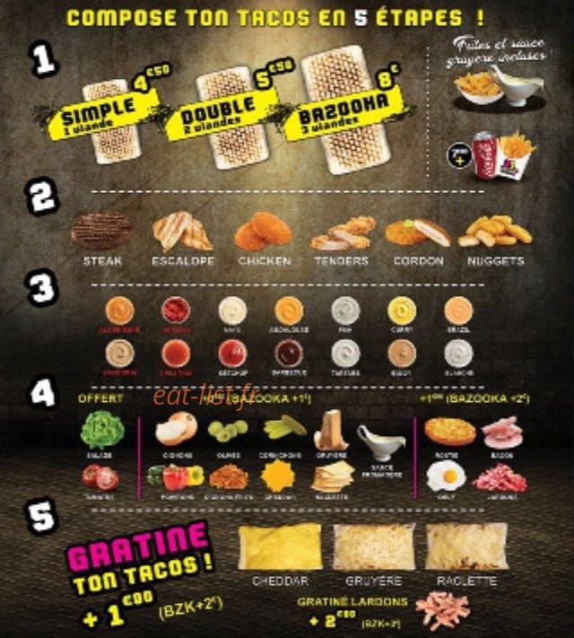 21 Street Food à Mulhouse - menu et photos