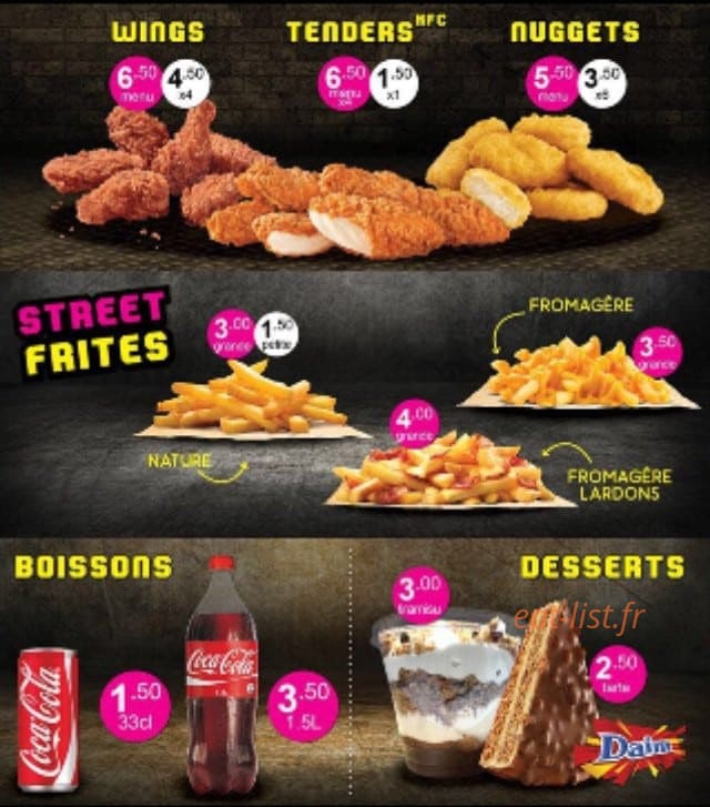 21 Street Food à Mulhouse - menu et photos