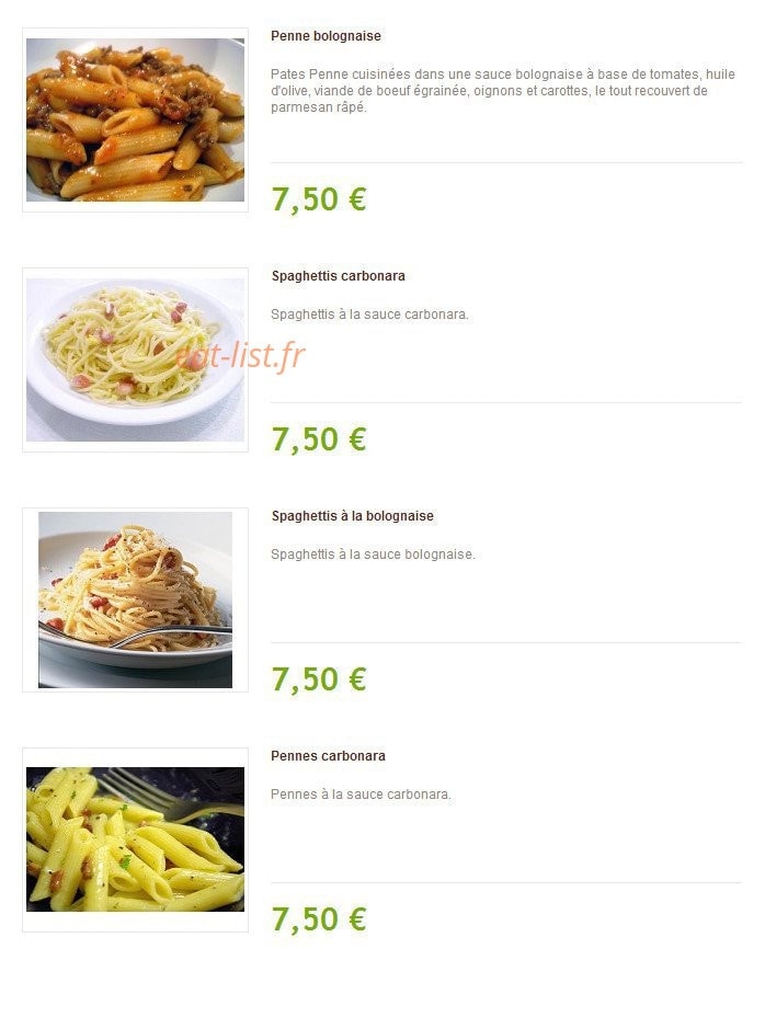 Easy Pizza à Wittelsheim - menu en ligne