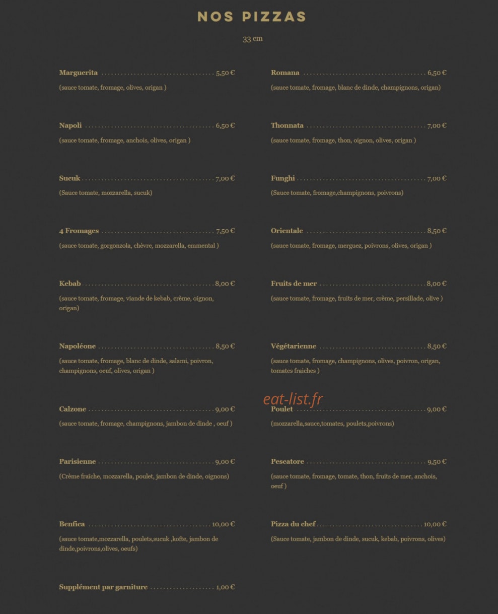 Chez Sybelle à Riedisheim - menu et photos