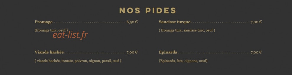 Chez Sybelle à Riedisheim - menu et photos
