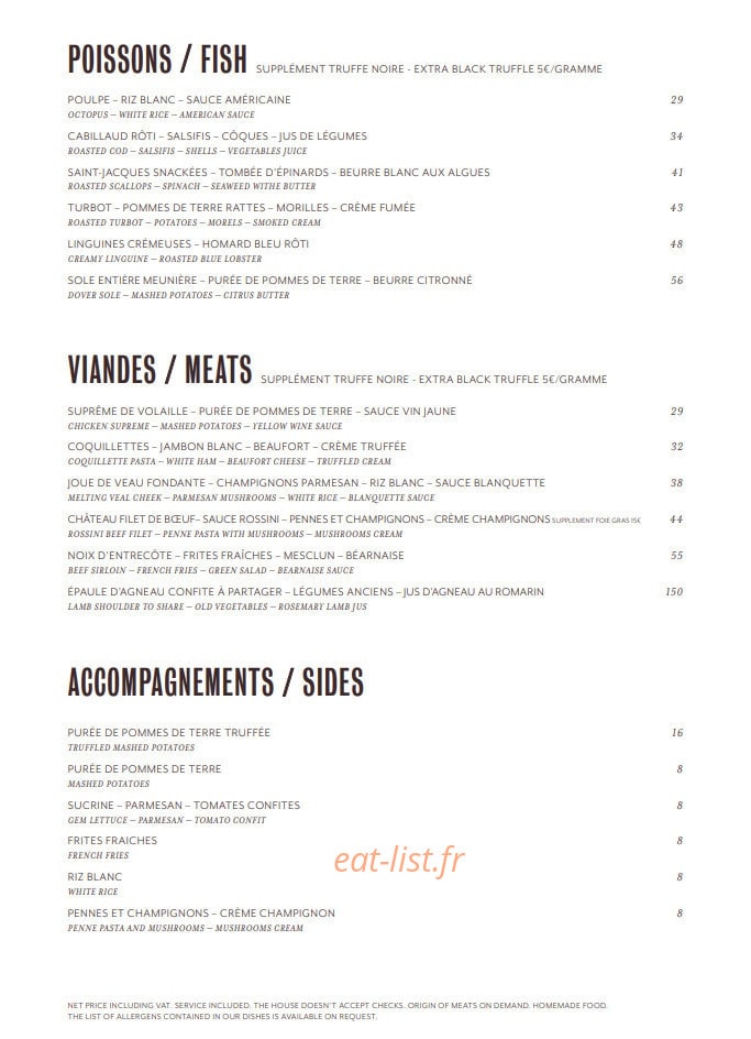 Coco à Lyon 6 - menu et photos