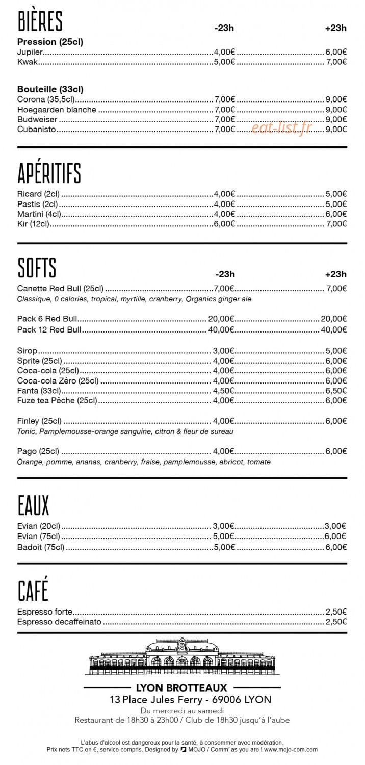 F&K à Lyon 6 - menu et photos