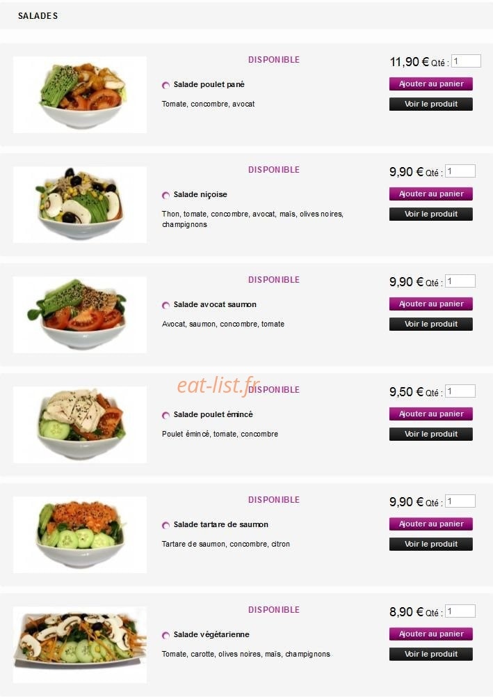 Mika Sushi à Villeurbanne - menu et photo