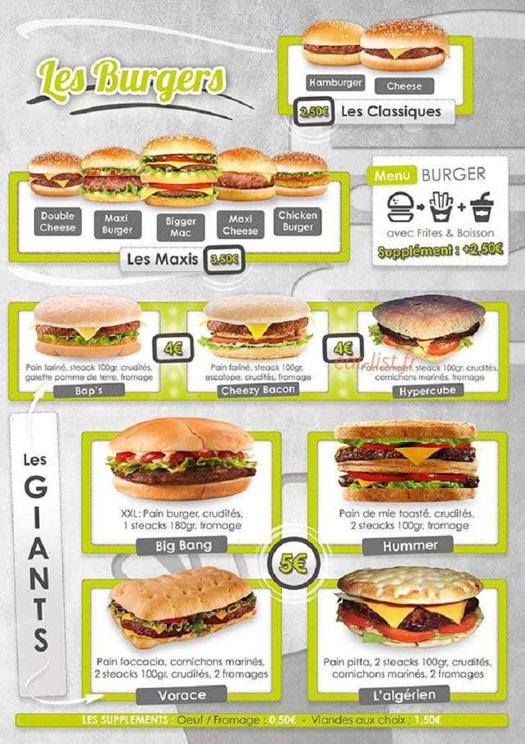 Planet' Tacos à Sainte Foy les Lyon - menu et photos