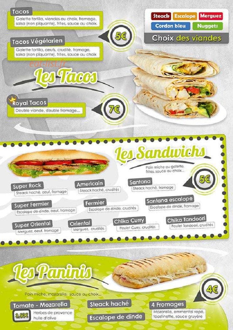 Planet' Tacos à Sainte Foy les Lyon - menu et photos