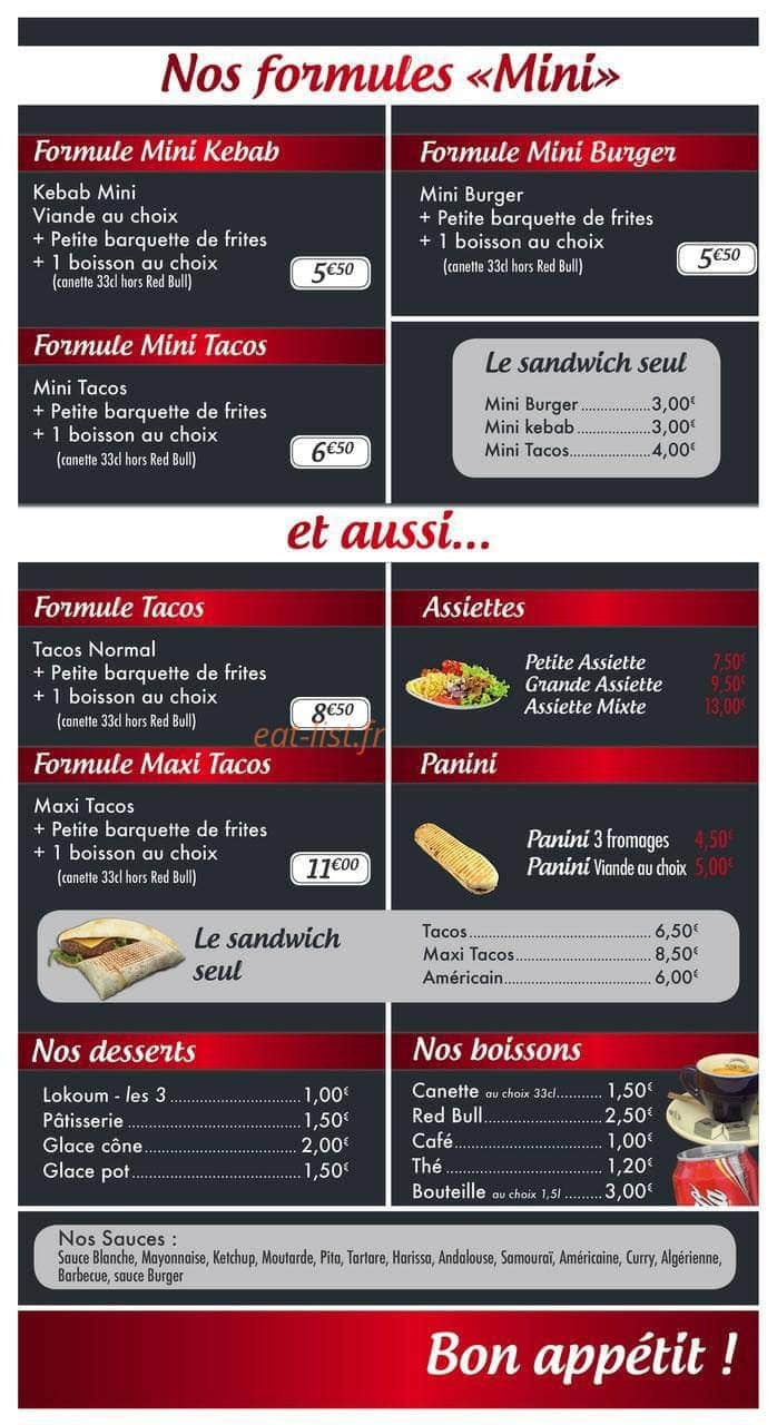 Royal kebab à Thurins - menu et photos