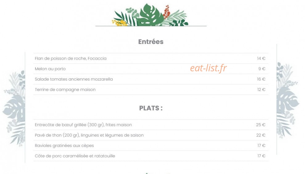 La Fougassette à Saint Symphorien Sur Coise - menu et photos
