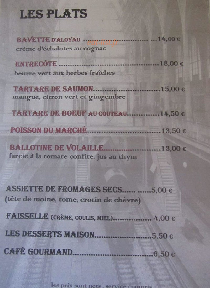 Le Quai Gourmand à Saint Priest - menu et photos