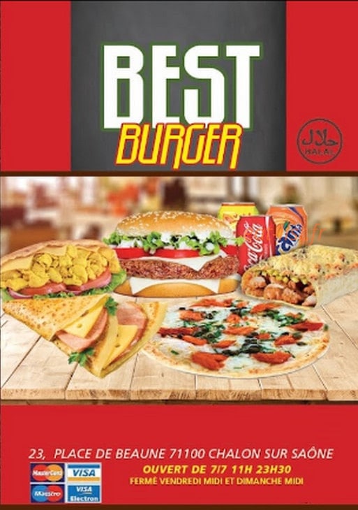 Best burger à Chalon Sur Saone - menu et photos