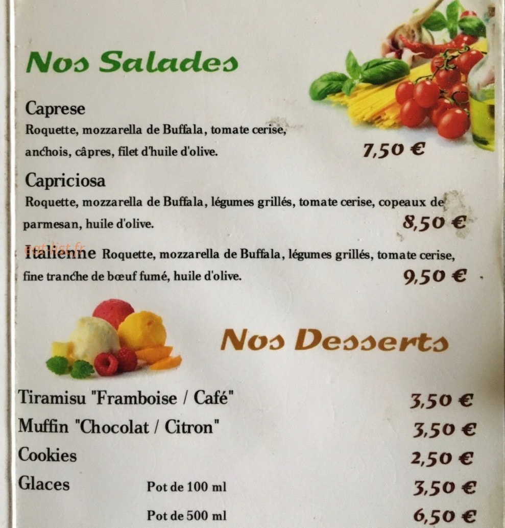 La maison de la pizza à Chalon Sur Saone - menu et photos