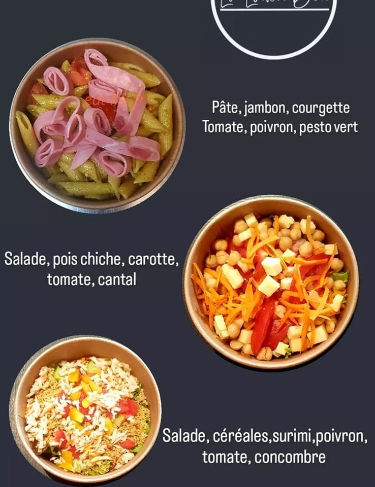 Le Lunch Box à Chalon sur Saone - menu et photos