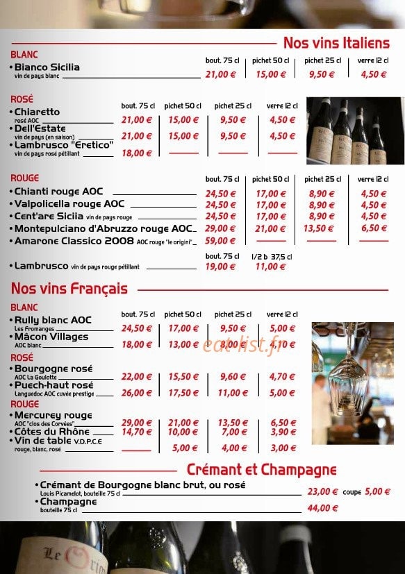 Pizza Paolo à Chalon sur Saone - menu et photos