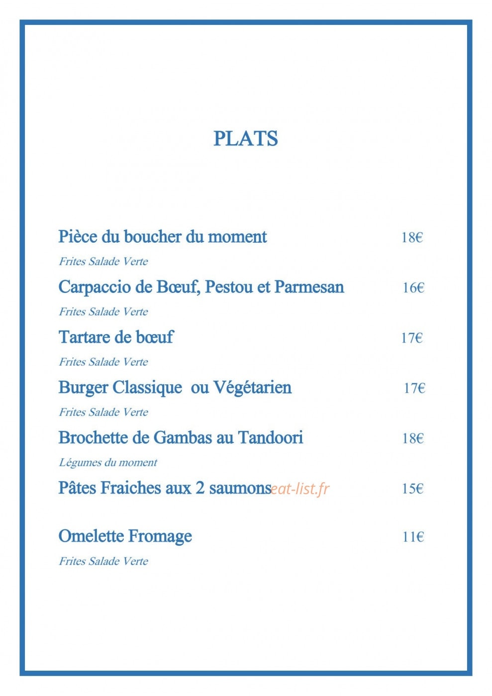Le Restaurant du Golf à La Salle - menu et photos