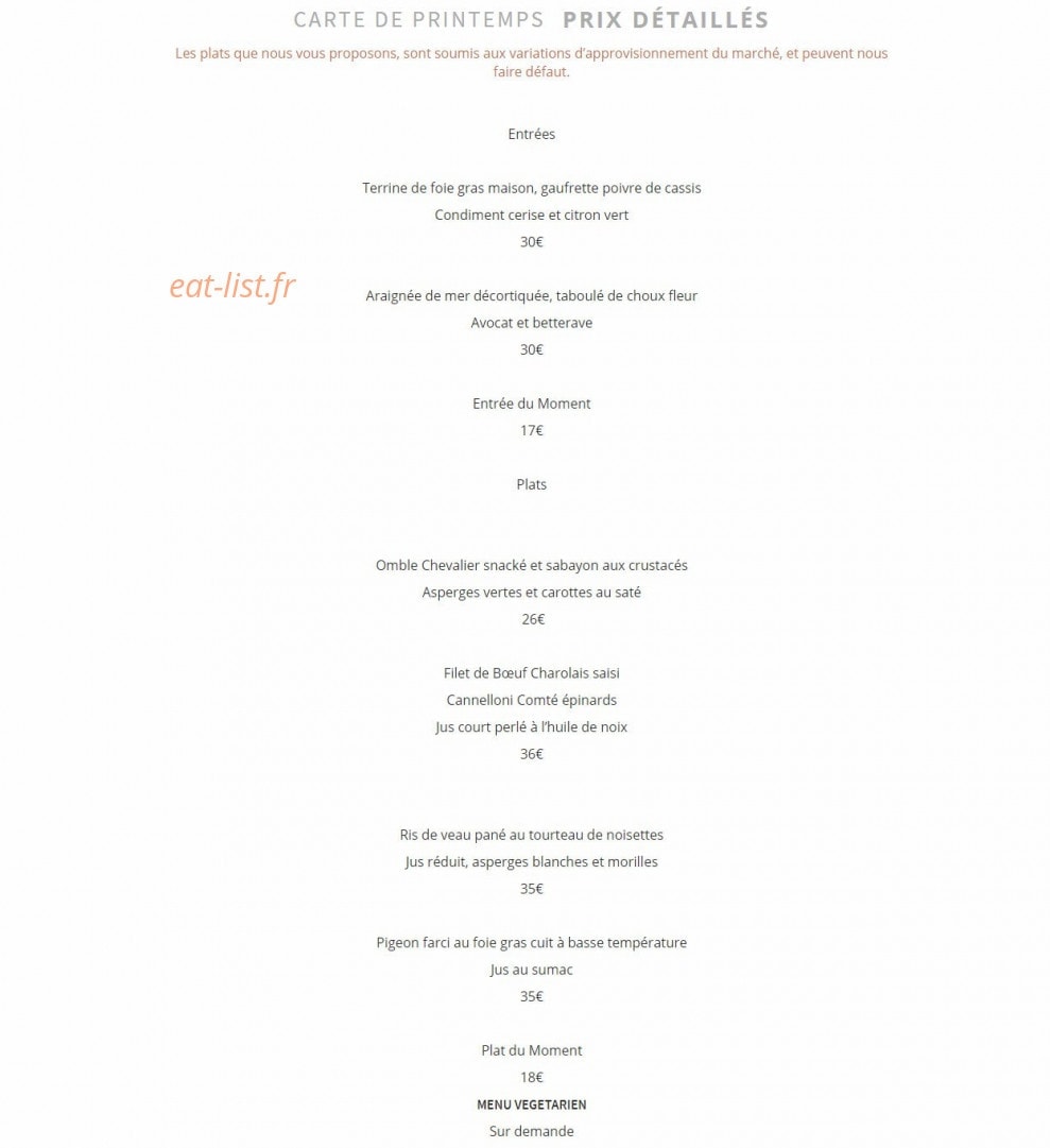 Le Moulin du Gastronome à Charnay Les Macon - menu et photos