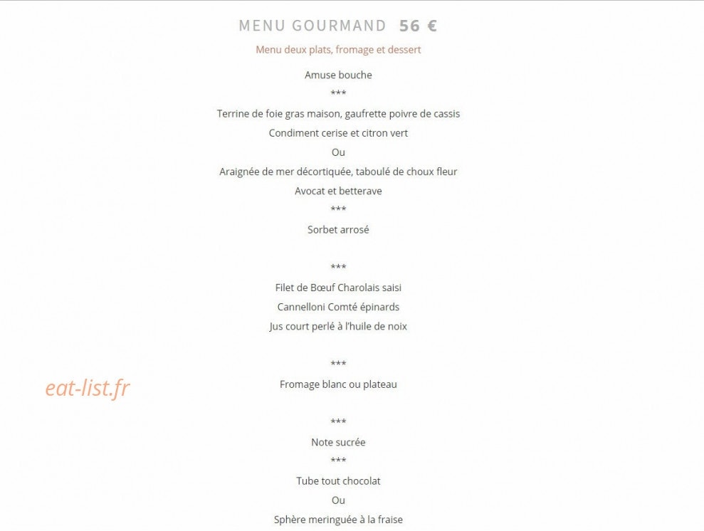 Le Moulin du Gastronome à Charnay Les Macon - menu et photos